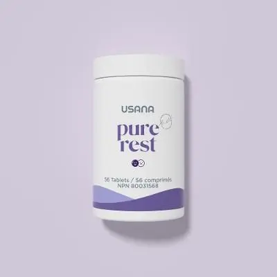 USANA Pure Rest with Melatonin Supplement