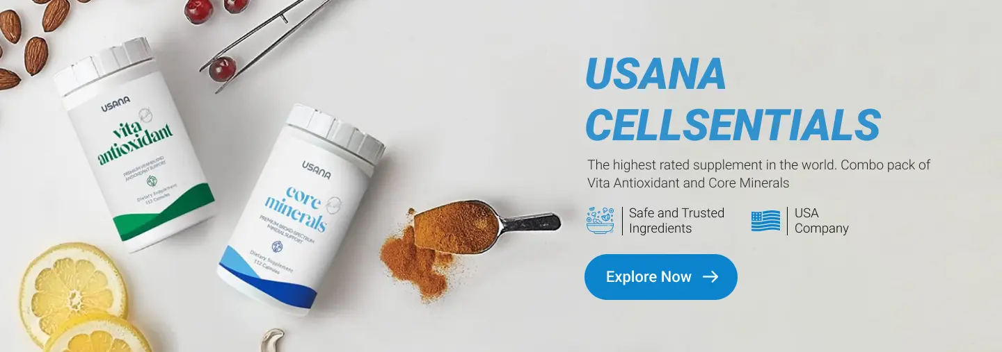 Buy USANA Vitamins & Health Supplements at 20% Off Today! -other
