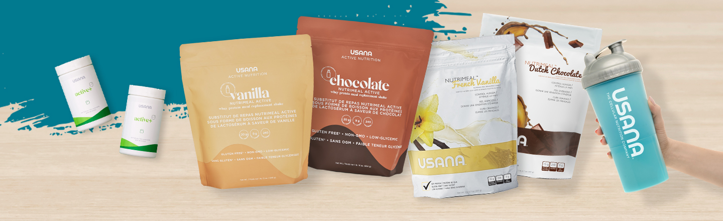 USANA Health Nutrimeal Replacements Shakes